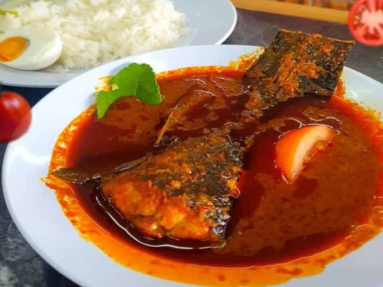 Asam Pedas Pak Man – The Best Asam Pedas in Melaka