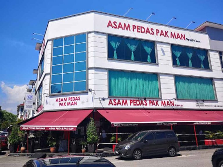 Asam Pedas Pak Man – The Best Asam Pedas in Melaka