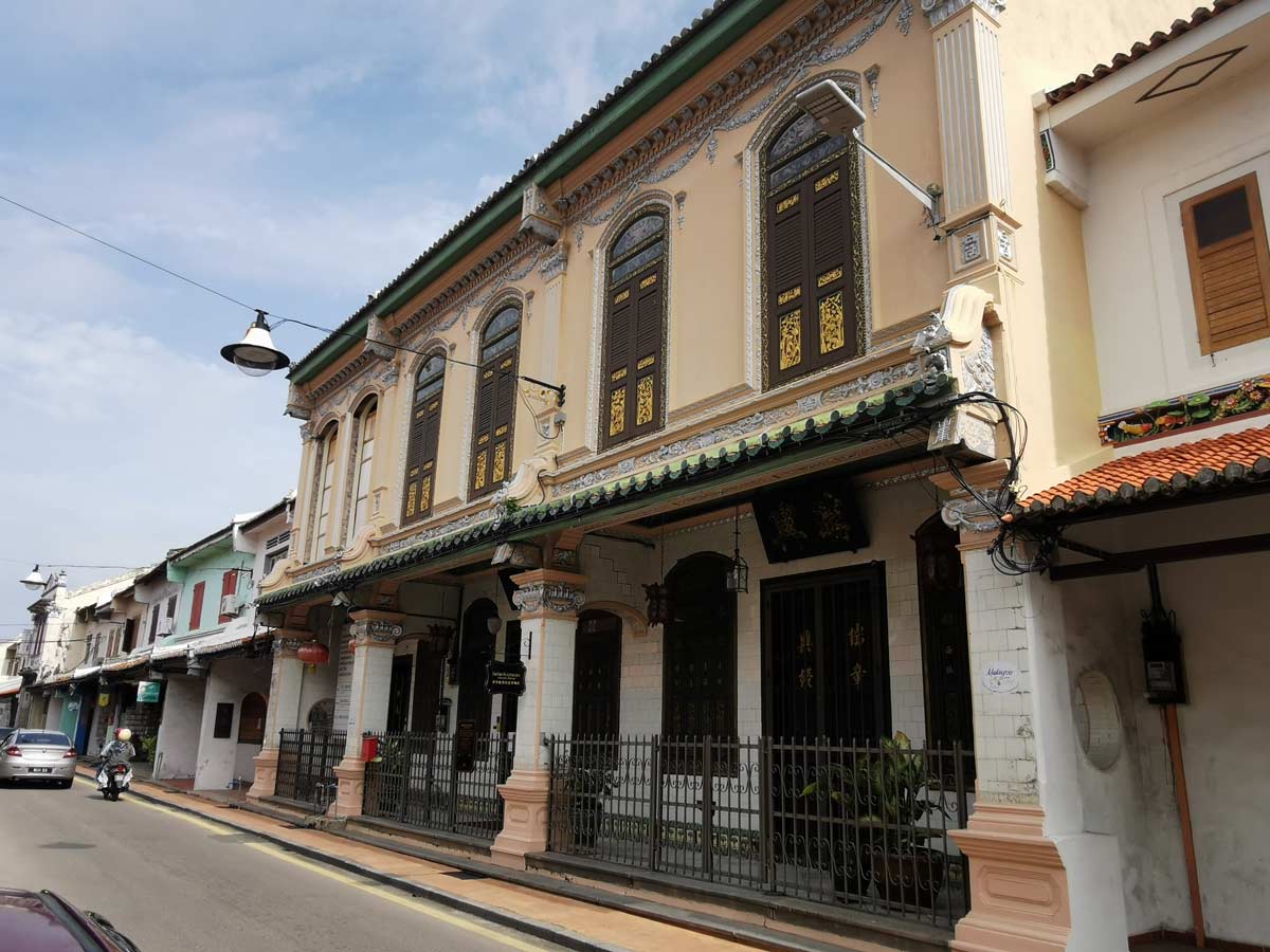 The Baba & Nyonya Heritage Museum - Malacca / Melaka