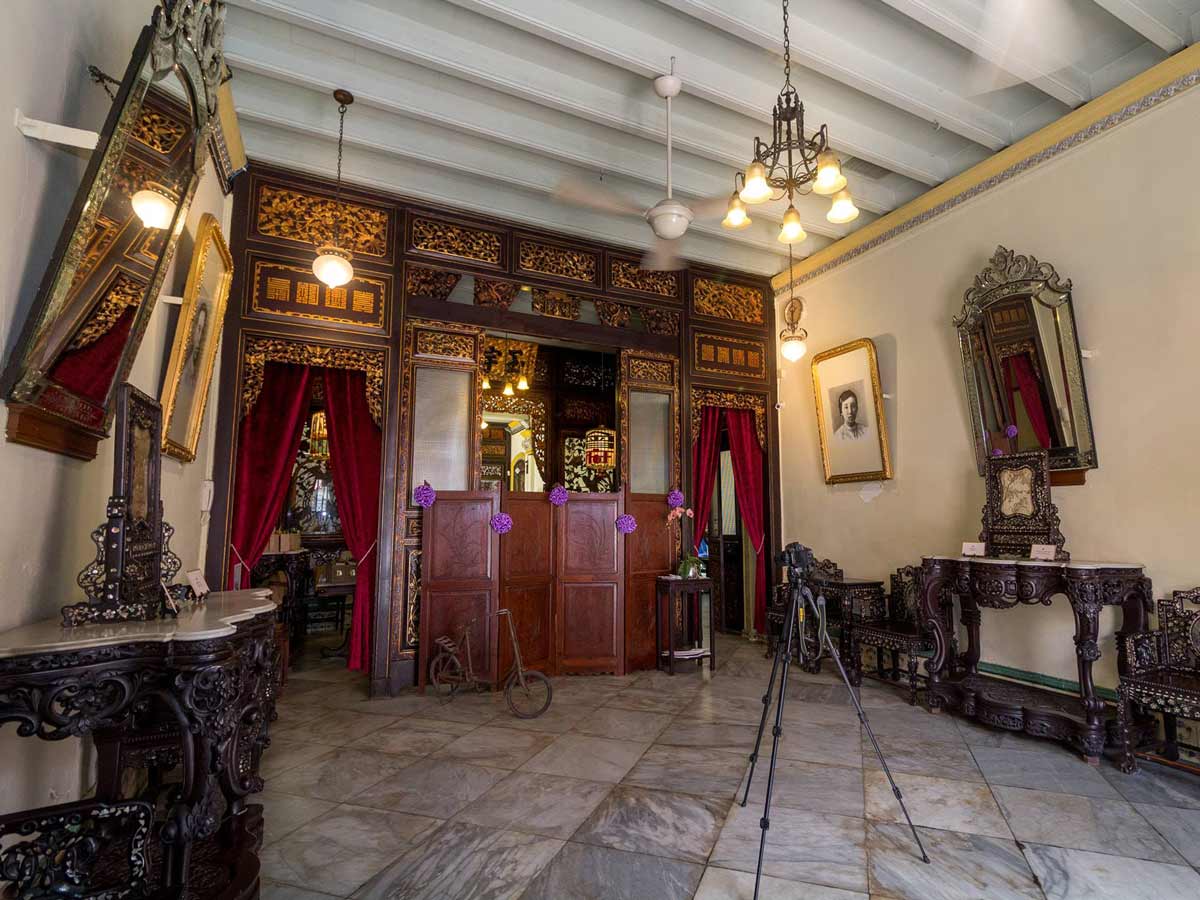 The Baba & Nyonya Heritage Museum - Malacca / Melaka