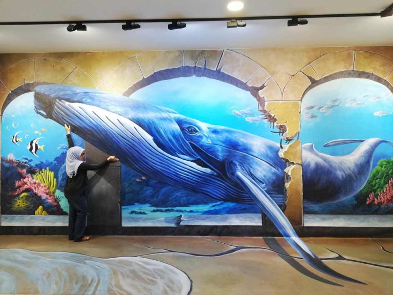 Illusion 3D Art Museum Melaka - Experience 3D Art Photo & Illusion Video