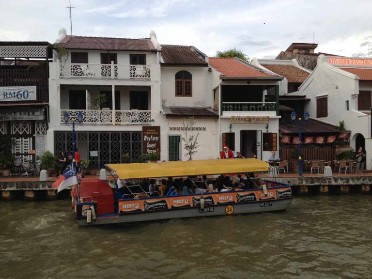 Melaka River Cruise / Malacca River Cruise