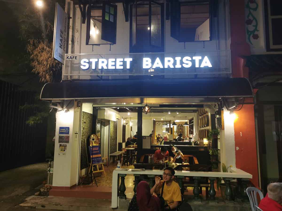 Street Barista Café @ Jonker - Maleka