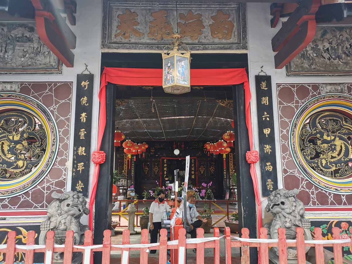 The Cheng Hoon Teng Temple Melaka 马六甲青云亭
