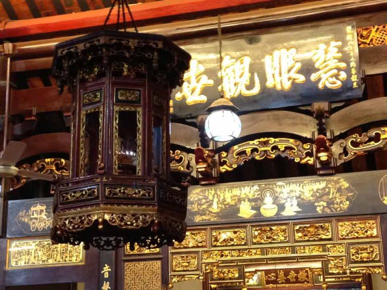 The Cheng Hoon Teng Temple Melaka 马六甲青云亭