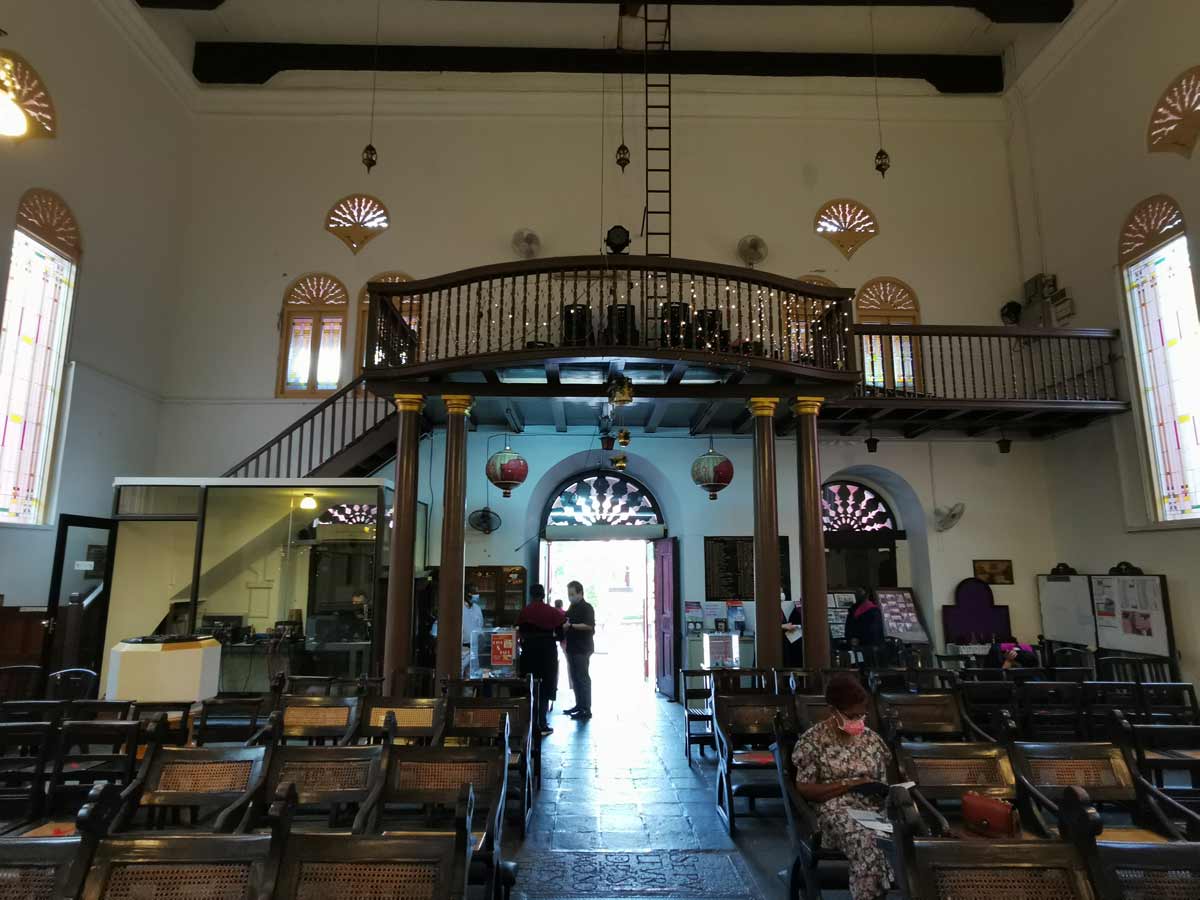 Christ Church Melaka (Malacca), Malaysia.