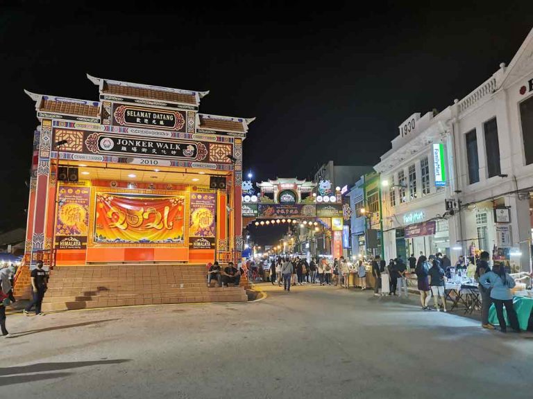 Jonker Walk / Jonker Street / Jonker Walk Night Market (雞場街) Melaka