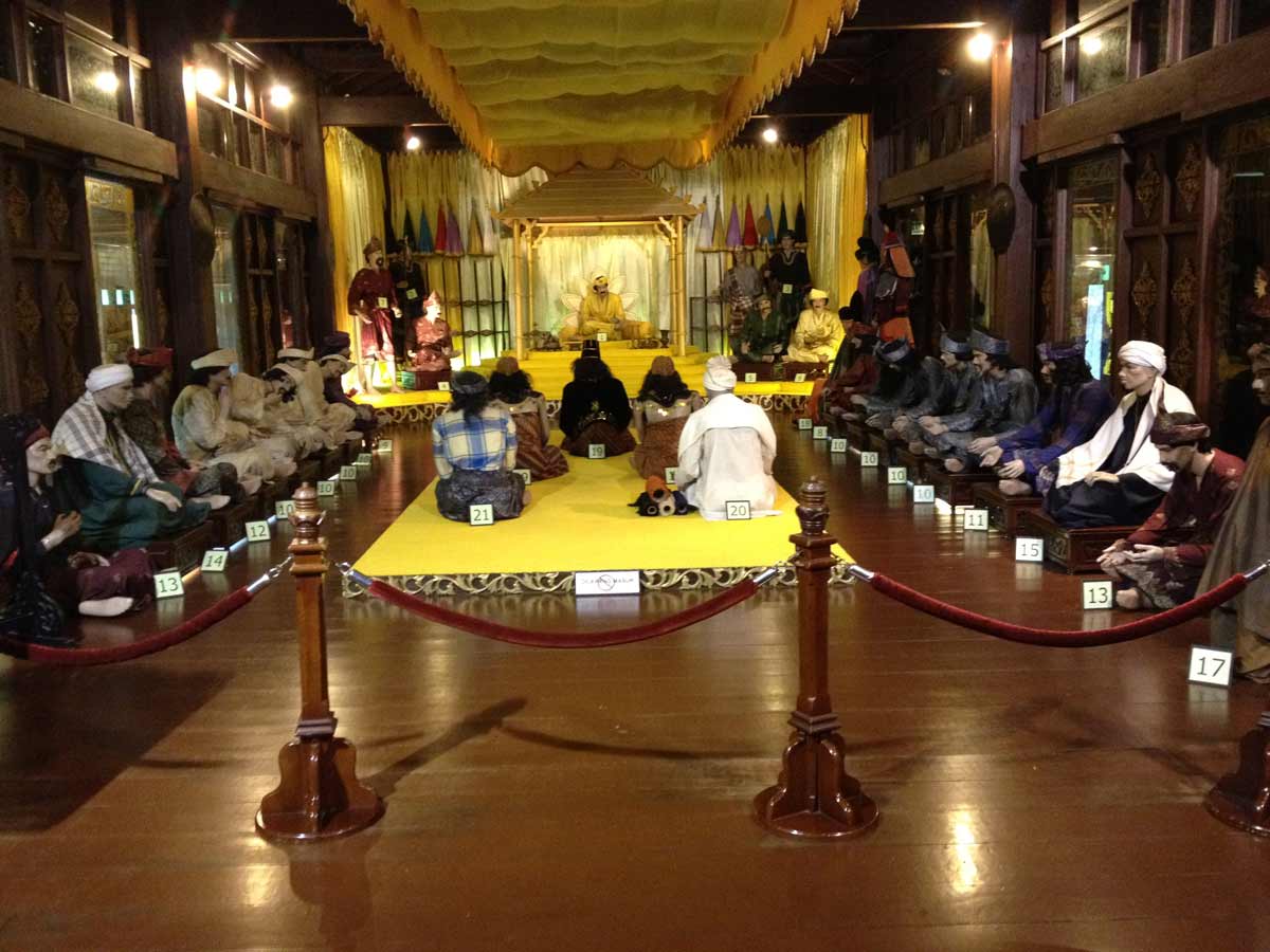 Melaka Sultanate Palace Museum (Muzium Istana Kesultanan Melaka)
