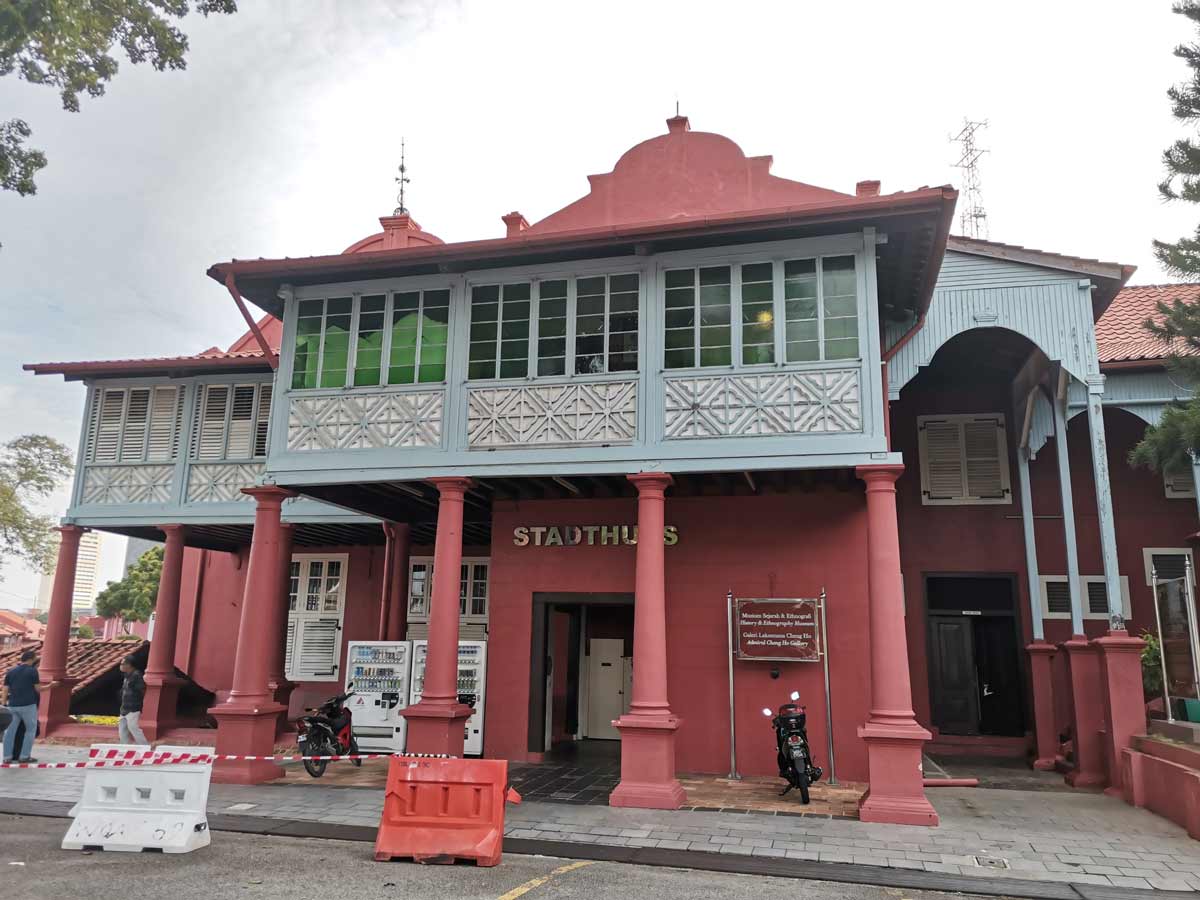 The Stadthuys - History and Ethnography Museum & Cheng Ho Gallery