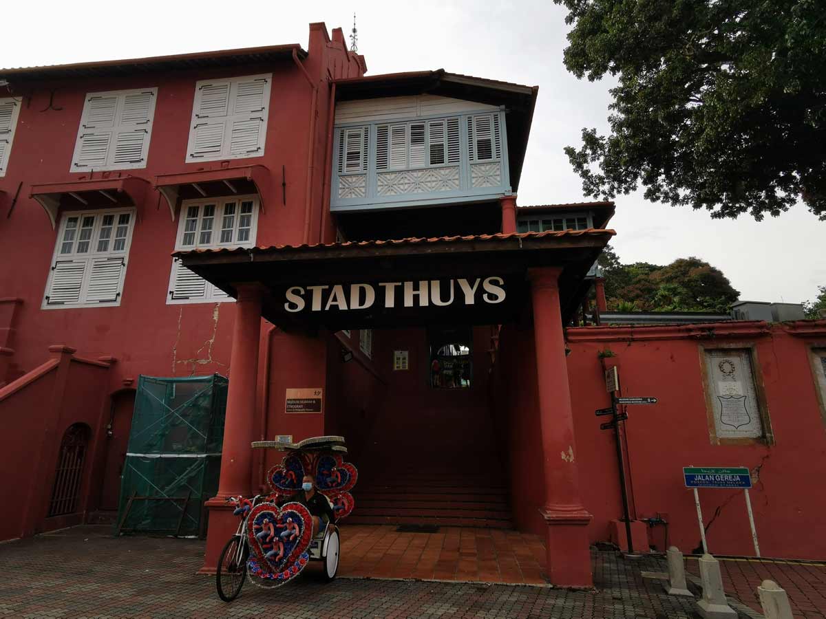 The Stadthuys - History and Ethnography Museum & Cheng Ho Gallery