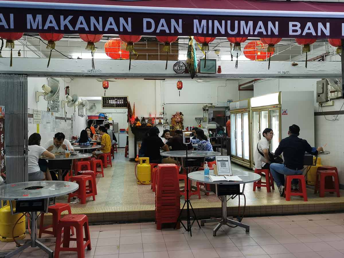 Kedai Makan & Minum Ban Lee Siang 万里香沙爹朱律(老字号) - Melaka