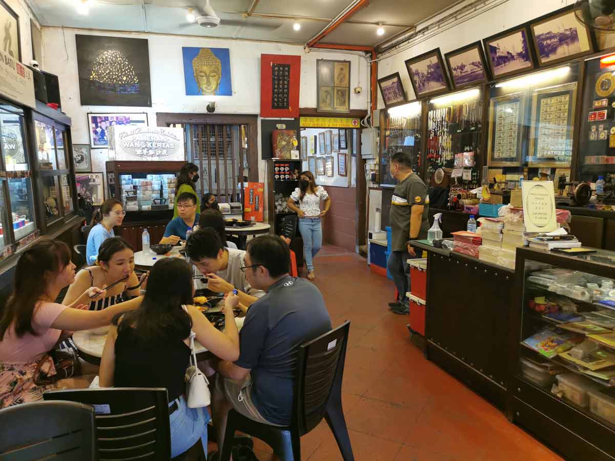 Jonker 88 - Melaka - Muslim Friendly Chinese Restaurant in Melaka