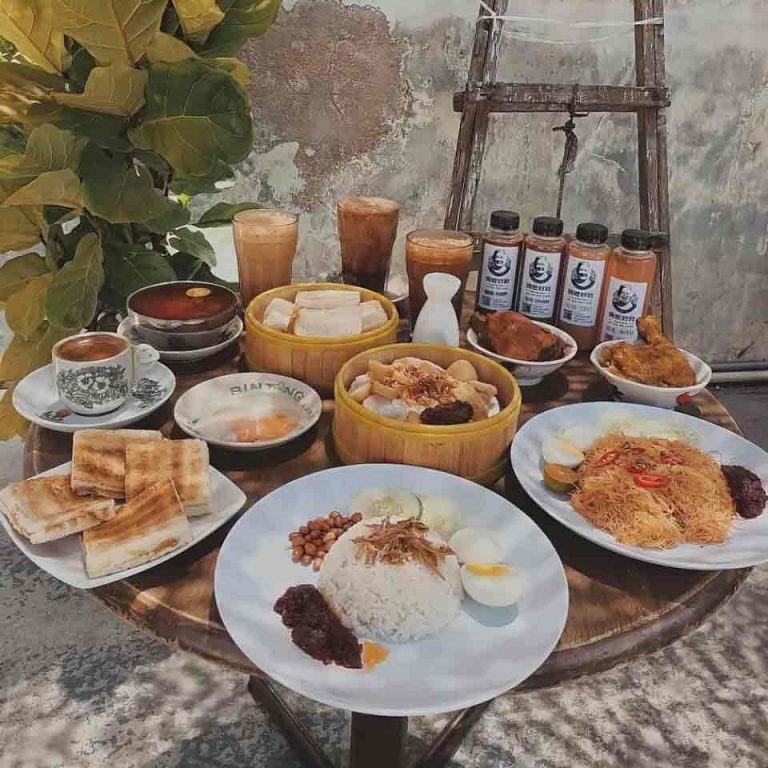 Ah Ma Ho Liao (阿嬷好料) @ Jonker - A Chinese Coffee Shop in Melaka