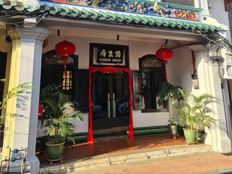 Peranakan Mansion 僑生府 – A Non Halal Nyonya Restaurant at Melaka