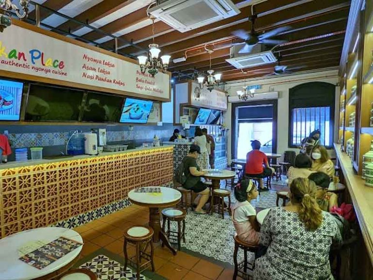 Peranakan Place @ Jonker Street – Authentic Nyonya Cuisine – Melaka