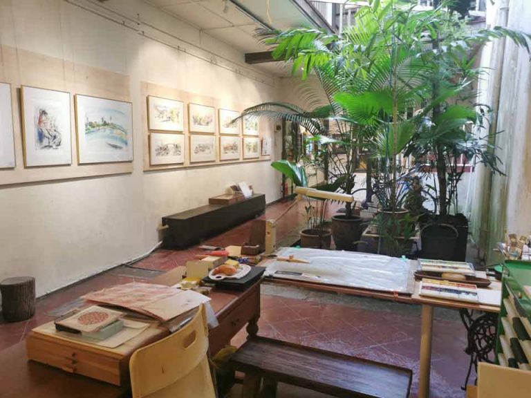 Tham Siew Inn Artist Gallery - Melaka : Fine Art Painting