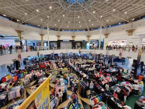 Top Three Shopping Malls in Melaka (Malacca)